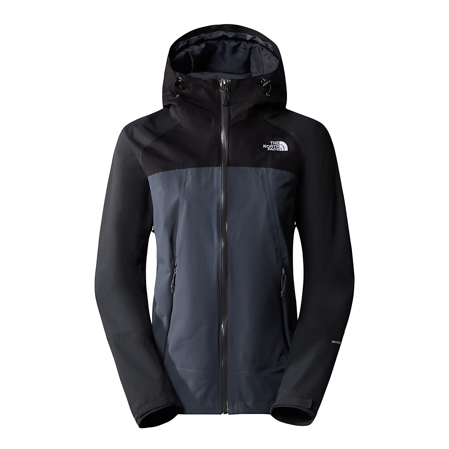 The North Face W STRATOS JACKET Vanadis Grey TNF Black Asphalt Grey
