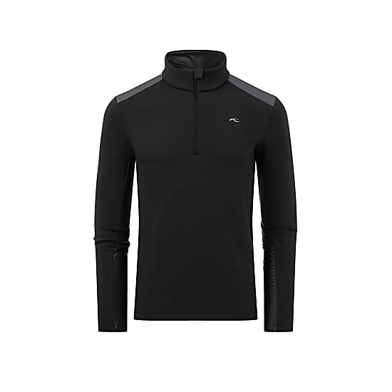 Kjus MEN CALDERAS HALF-ZIP, Black - Free Shipping starts at 60£ - www ...